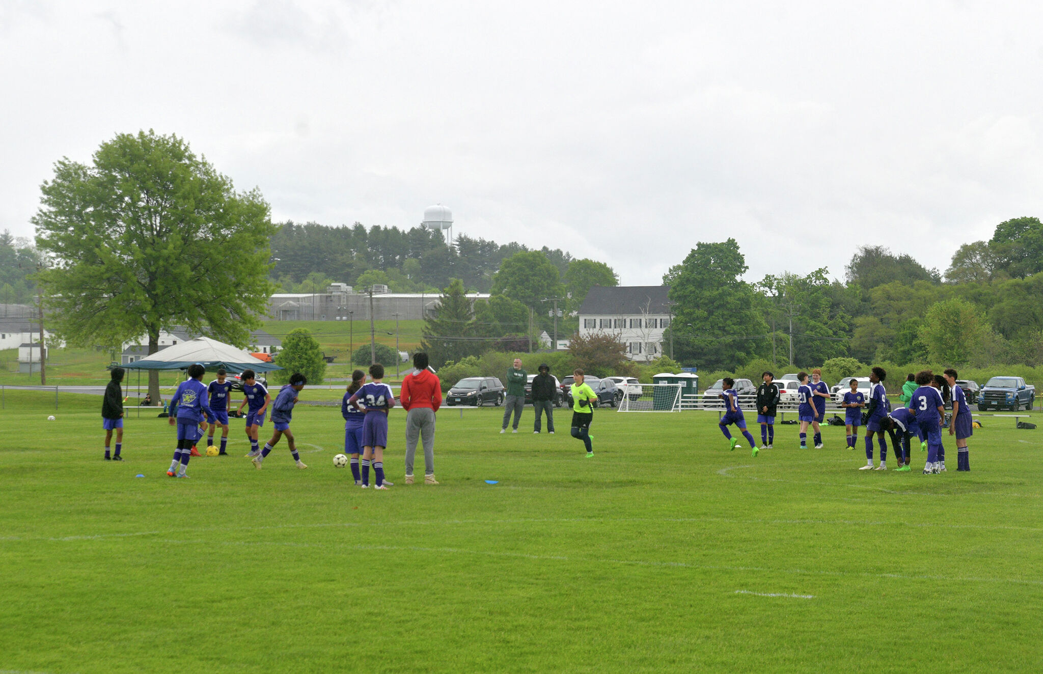 Enfield looks to acquire land near prison for youth soccer fields
