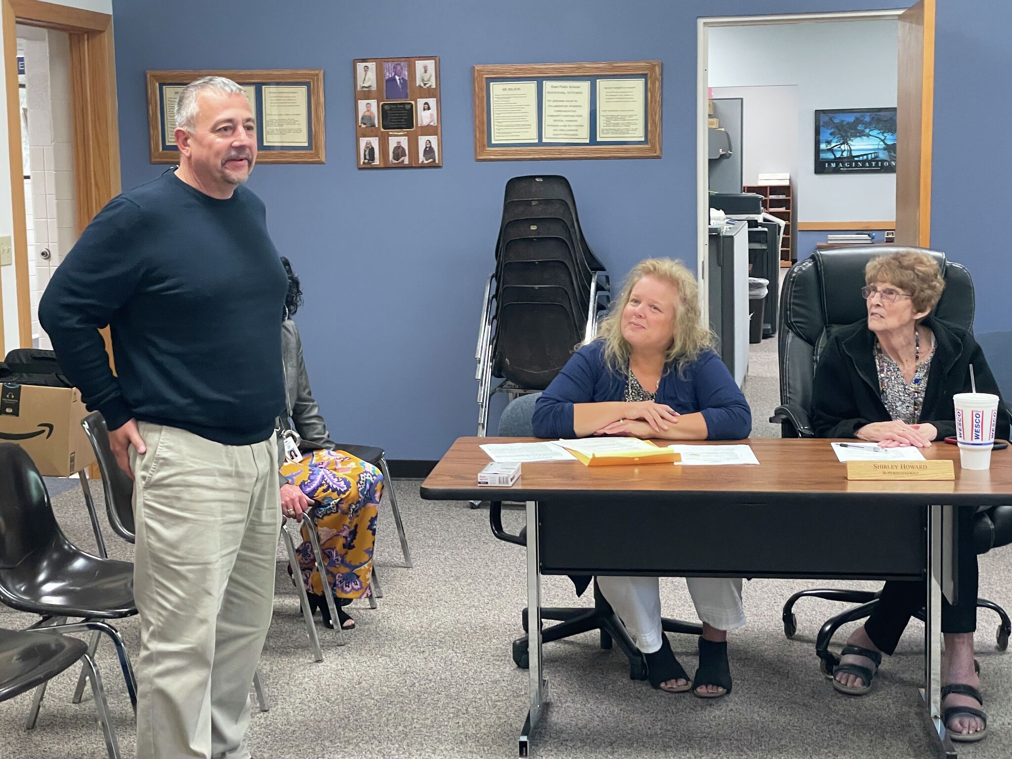 Evart Board of Education approves new superintendent contract