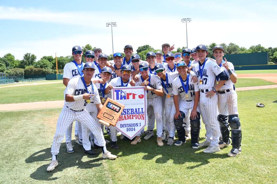 Central Catholic baseball team wins TAPPS state championship