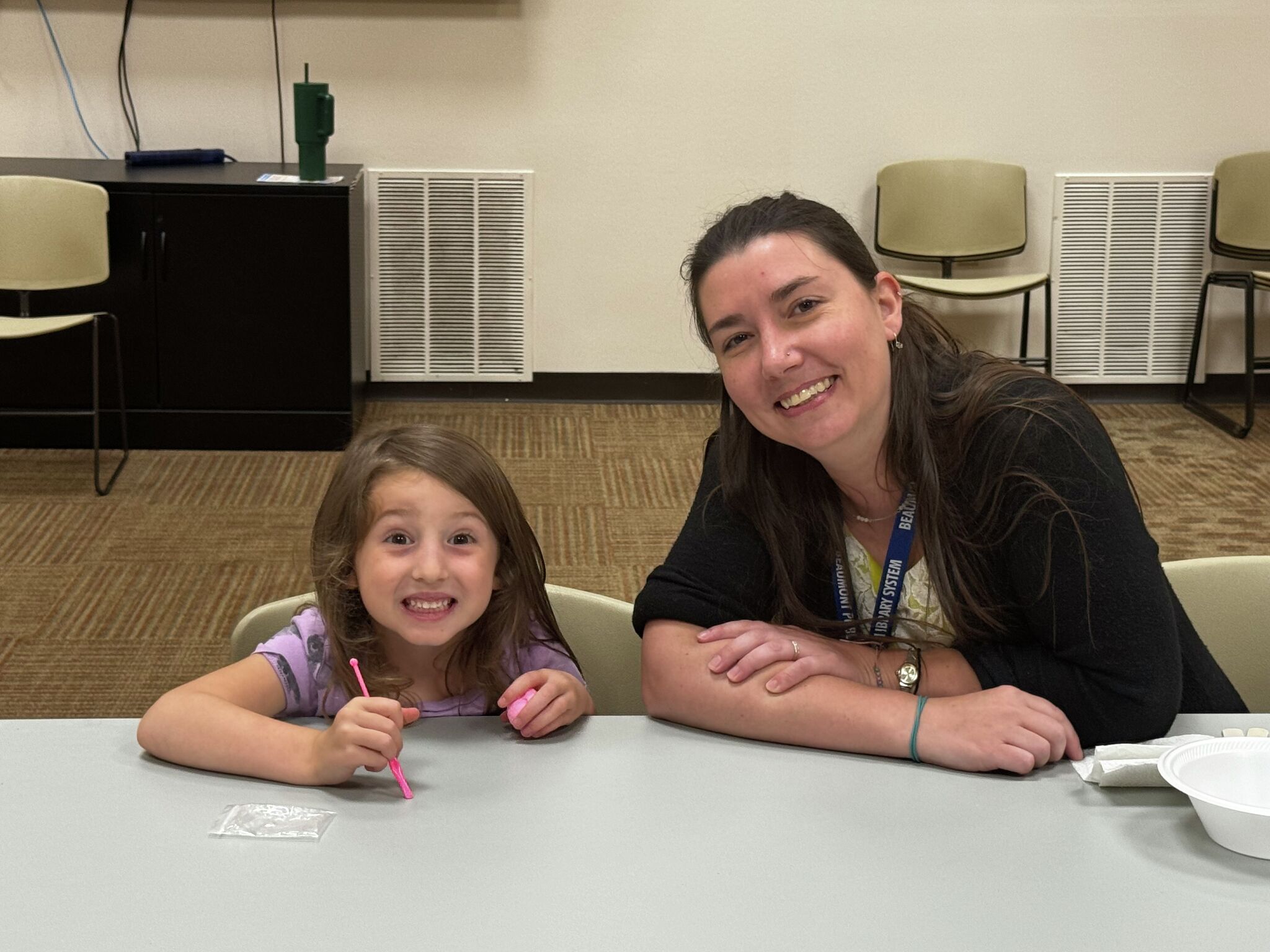 R.C. Miller Library hosts creative STEAM event for children