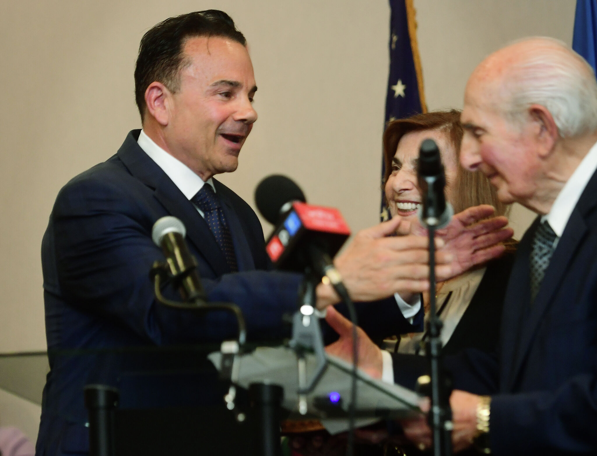 In Photos: Ganim sworn in for third consecutive term as Bridgeport may