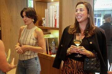 Inside Adam Lippes packed River Oaks District grand opening party