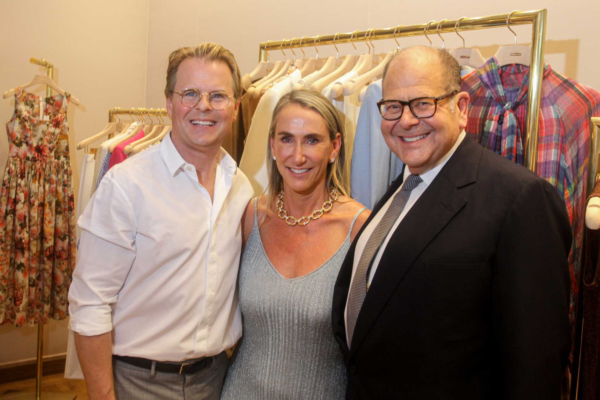 Inside Adam Lippes packed River Oaks District grand opening party