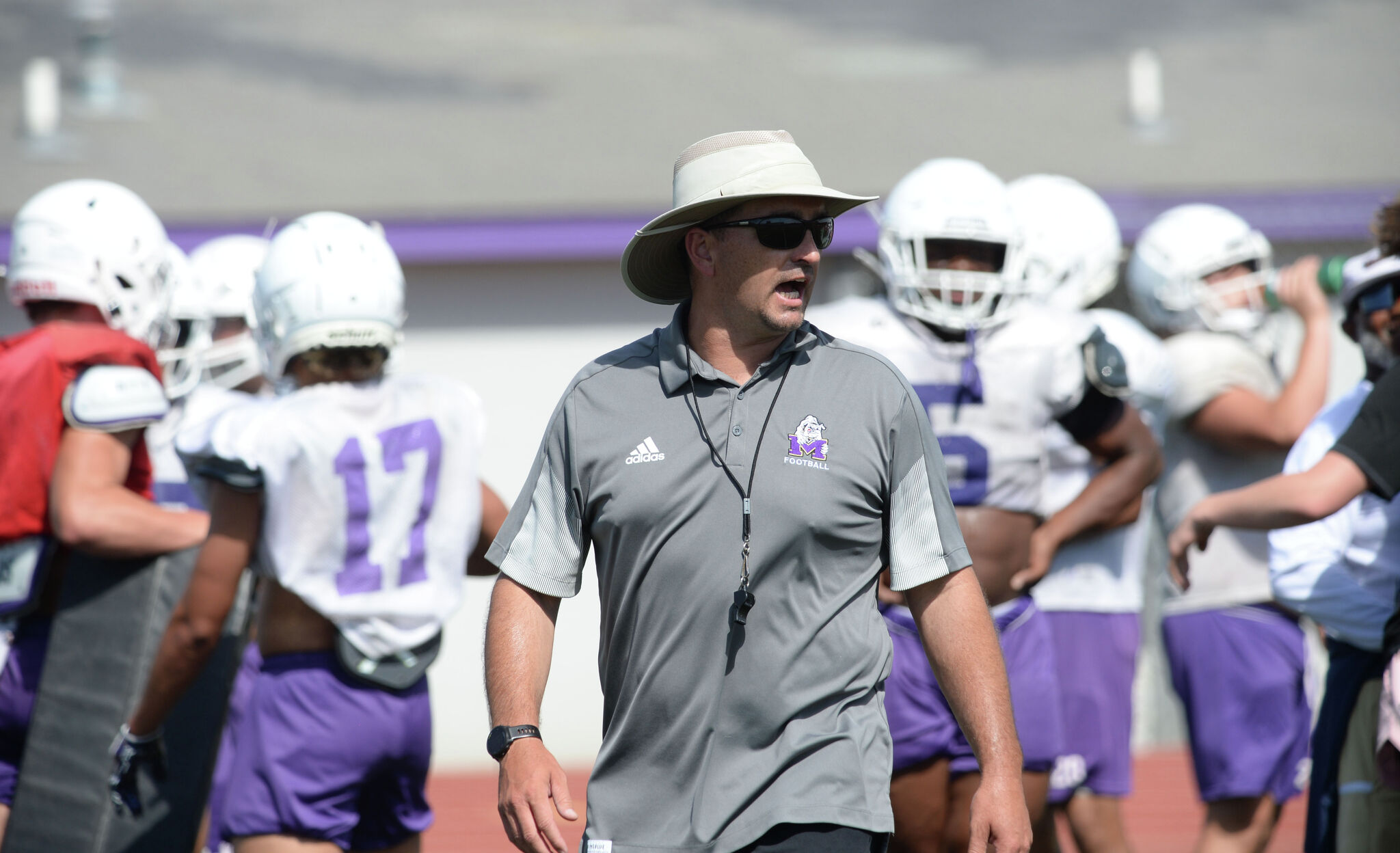 HS FOOTBALL: Thad Fortune lauds defense in Midland High spring game