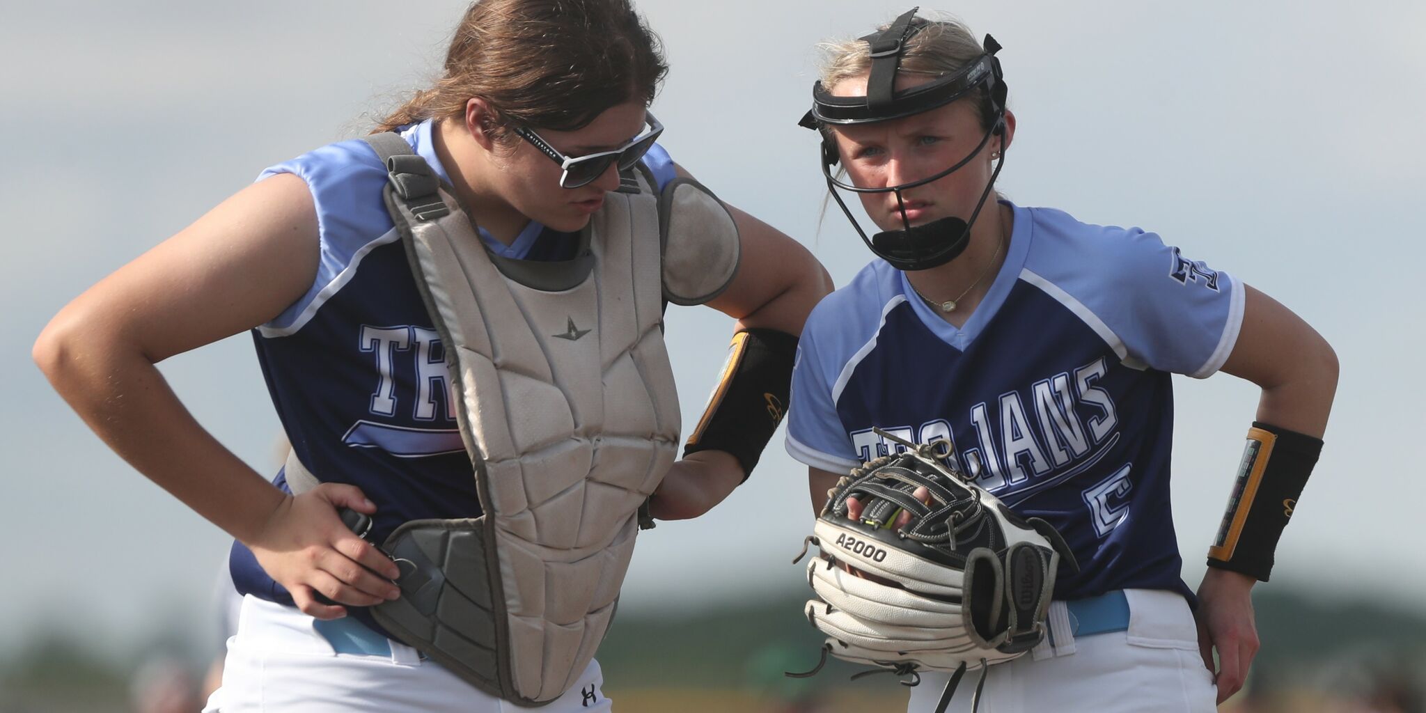 Mylee Tracy leads Triopia to shutout win in semifinals