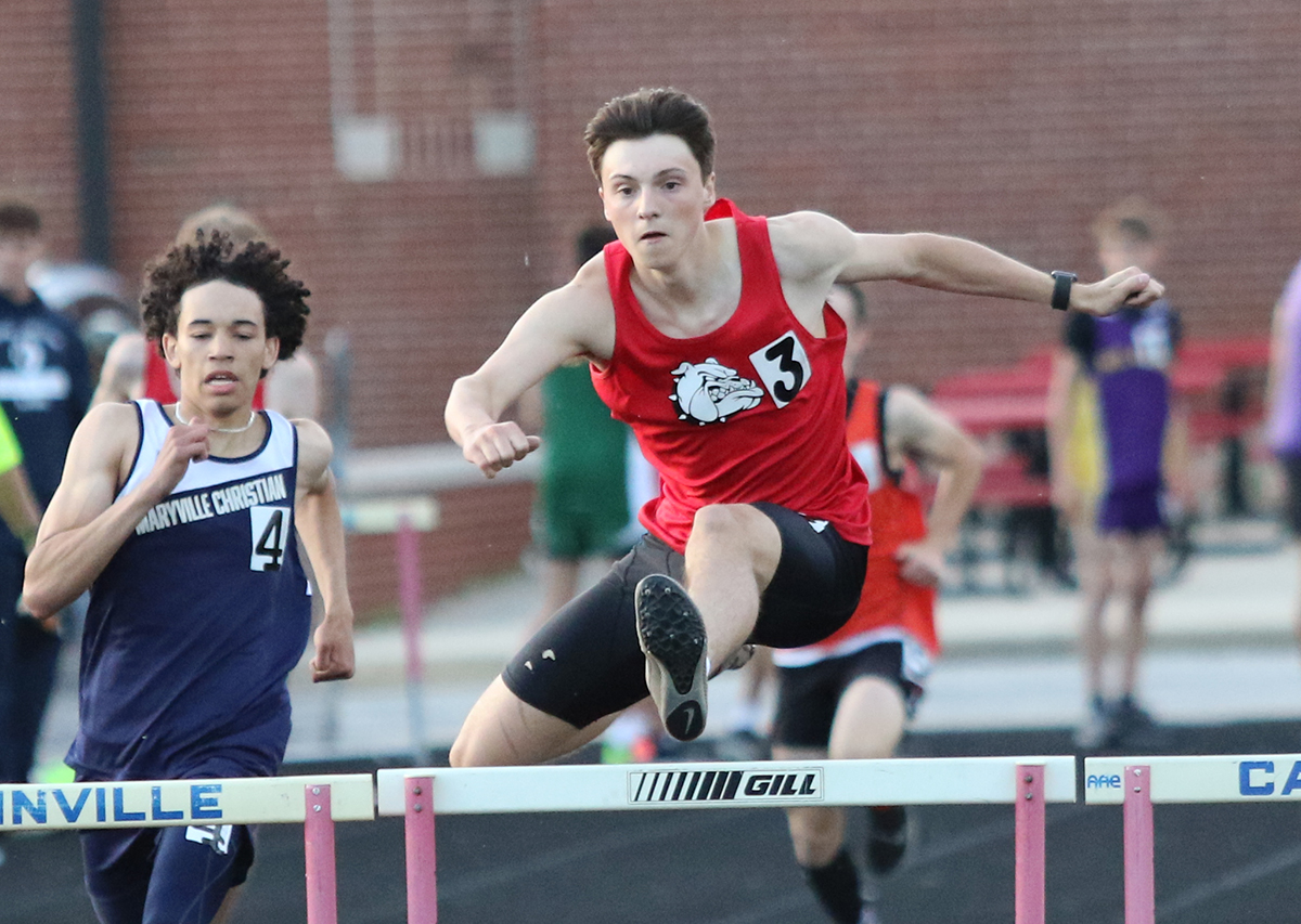 Staunton boys track revisits 1993, claims sectional title
