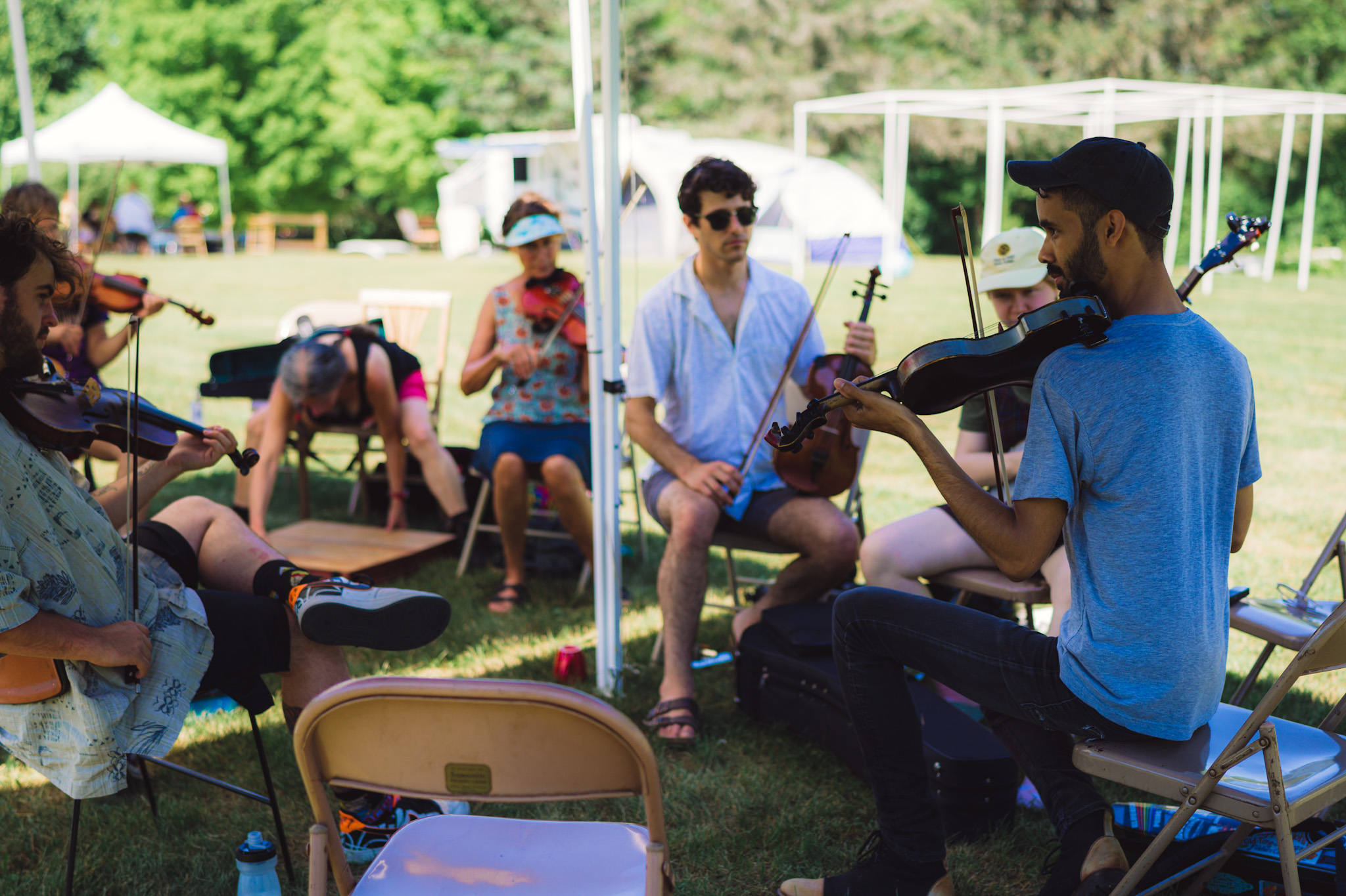 Earful of Fiddle music camp offers education in folk music and dance
