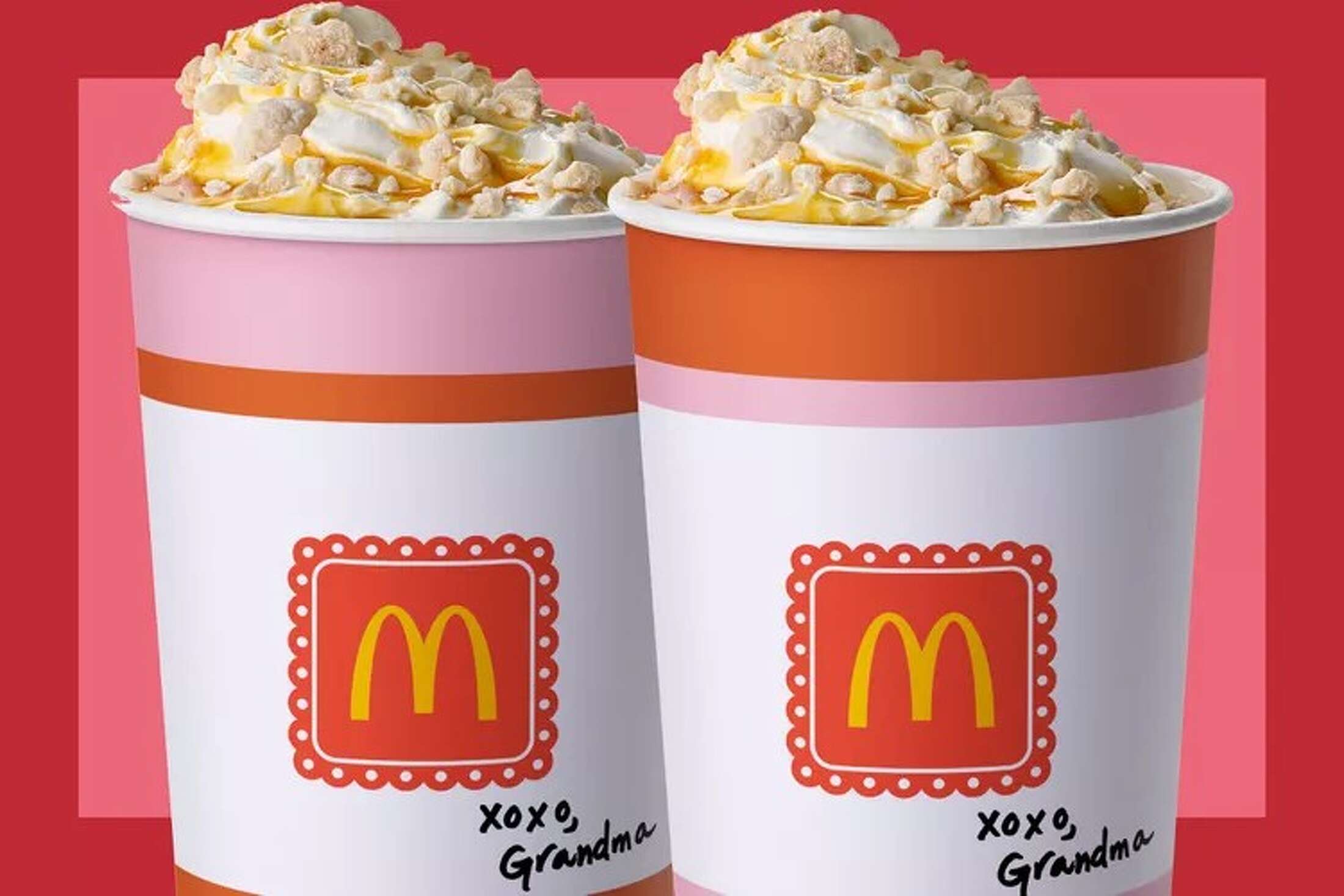 McDonald's honors grandmothers with new McFlurry