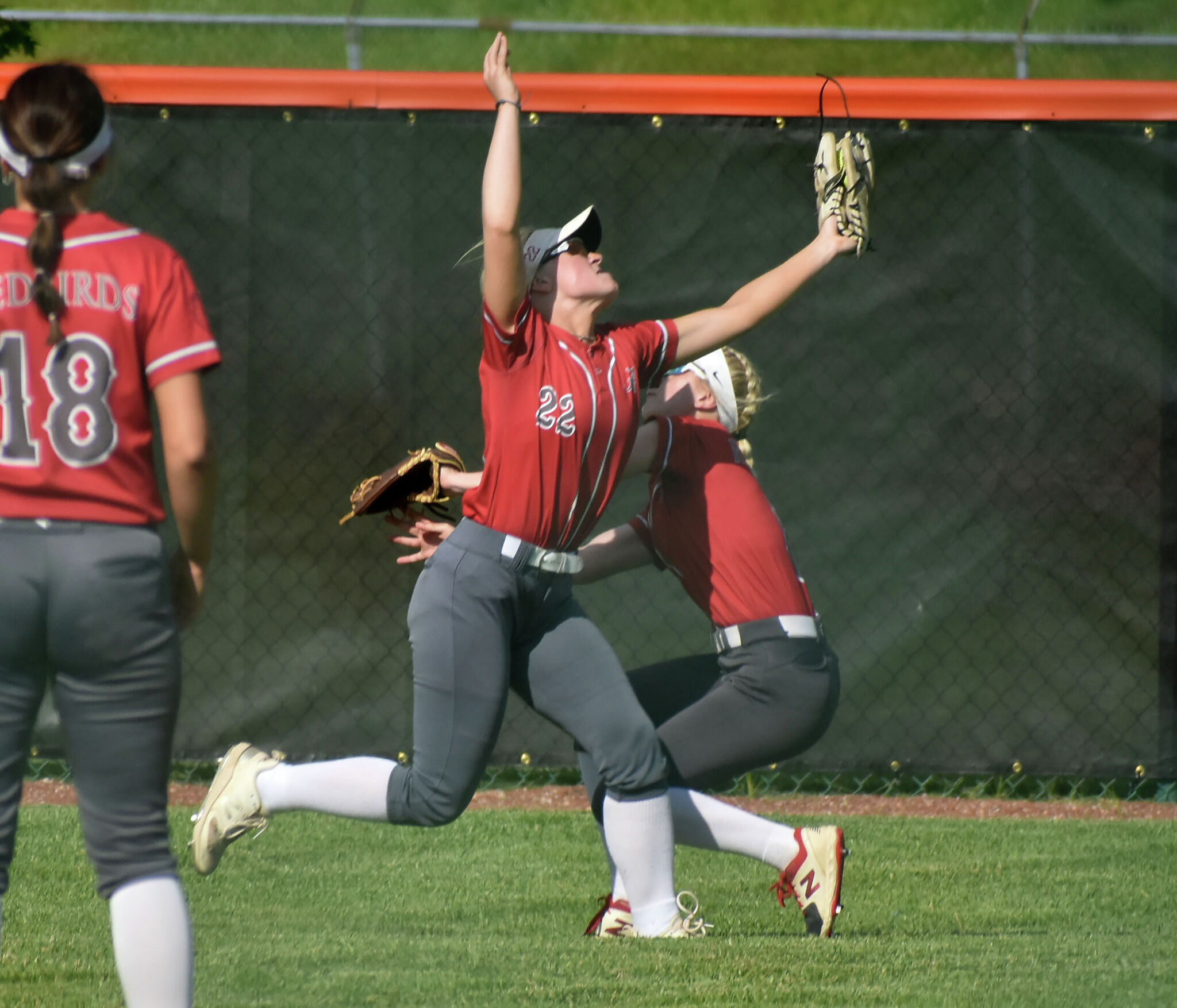 Tigers beat Redbirds, clinch share of SWC softball title