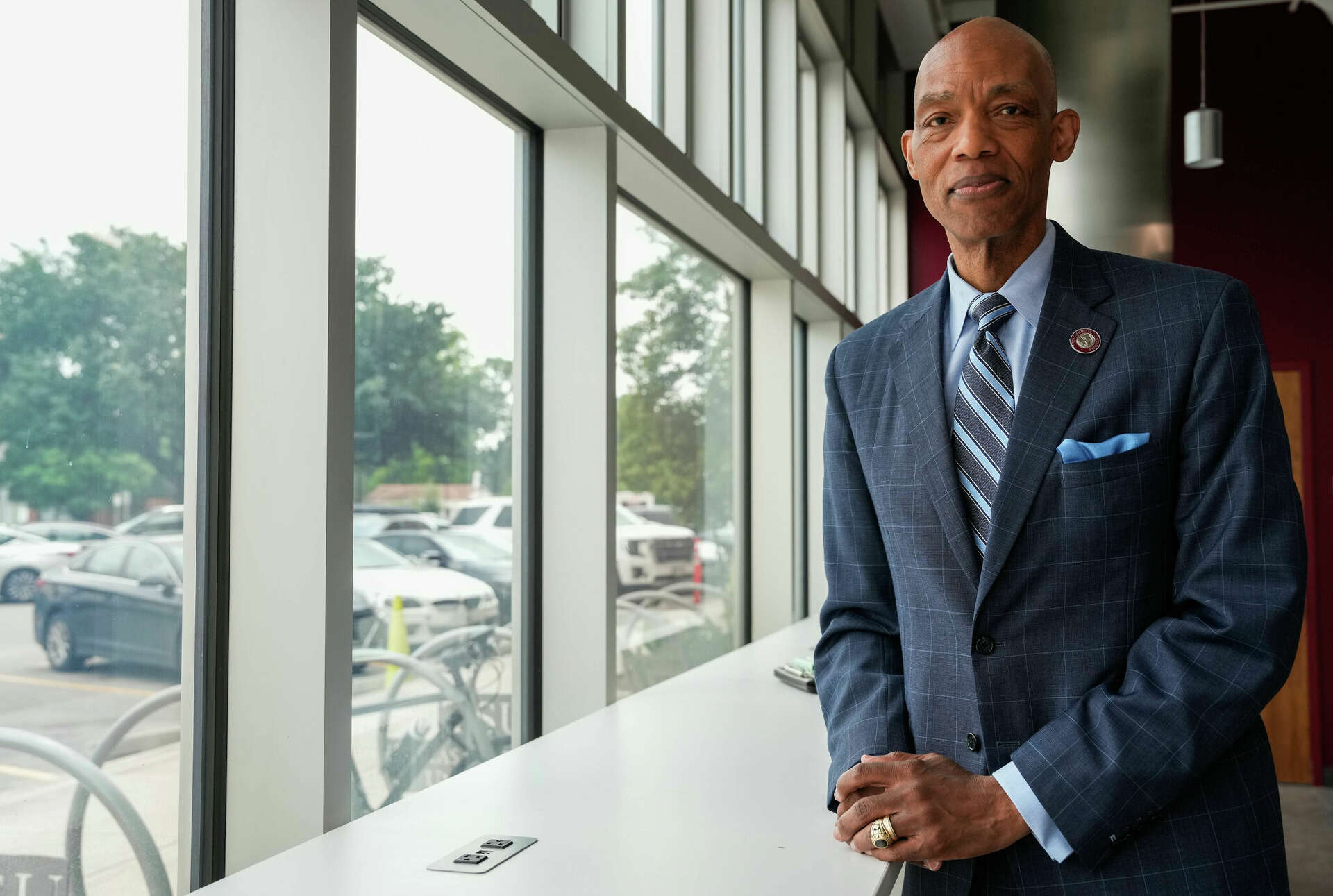 Navy lawyer James Crawford III named new Texas Southern president