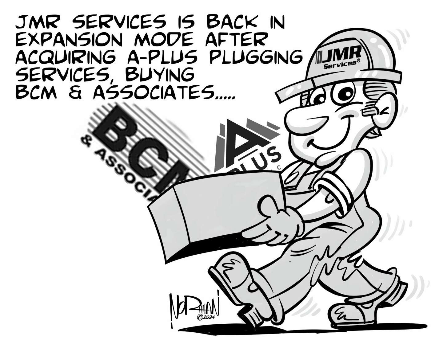 Midland's JMR Services is in expansion mode again