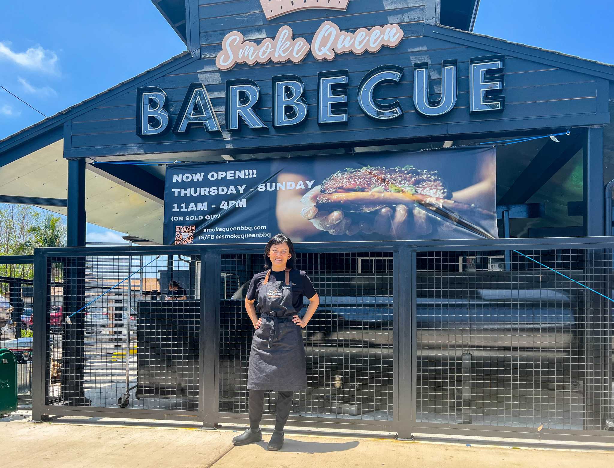 Smoke Queen Barbecue in Orange County is a star