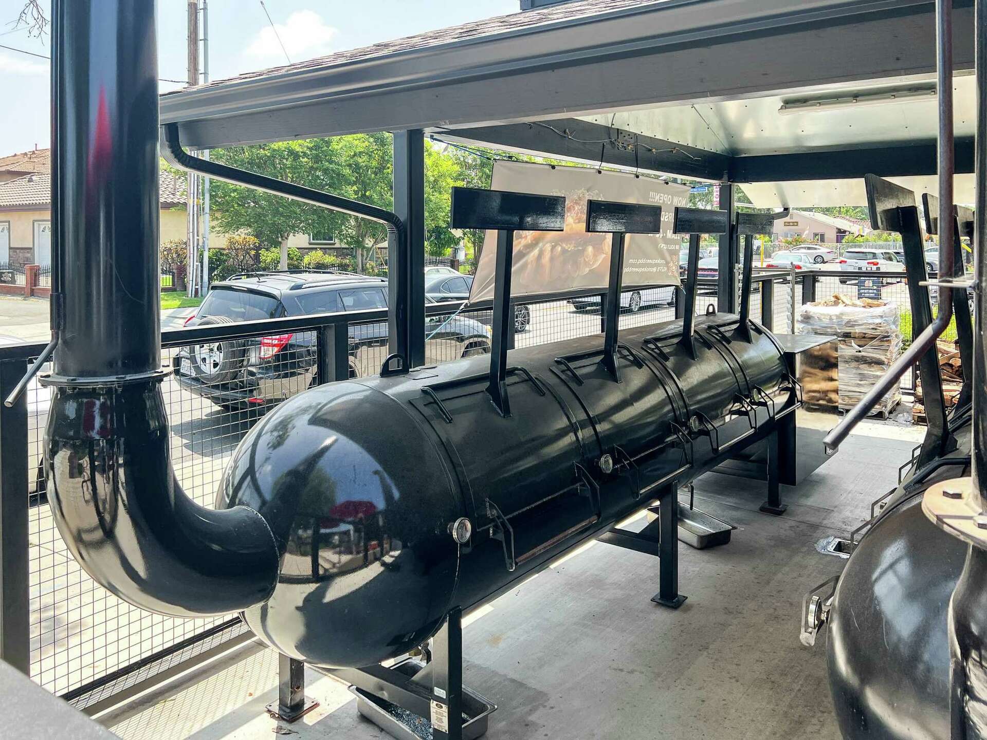 Smoke Queen Barbecue in Orange County is a star