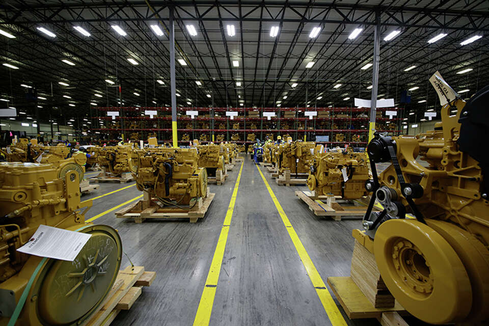 Caterpillar invests $90M into San Antonio-area facilities