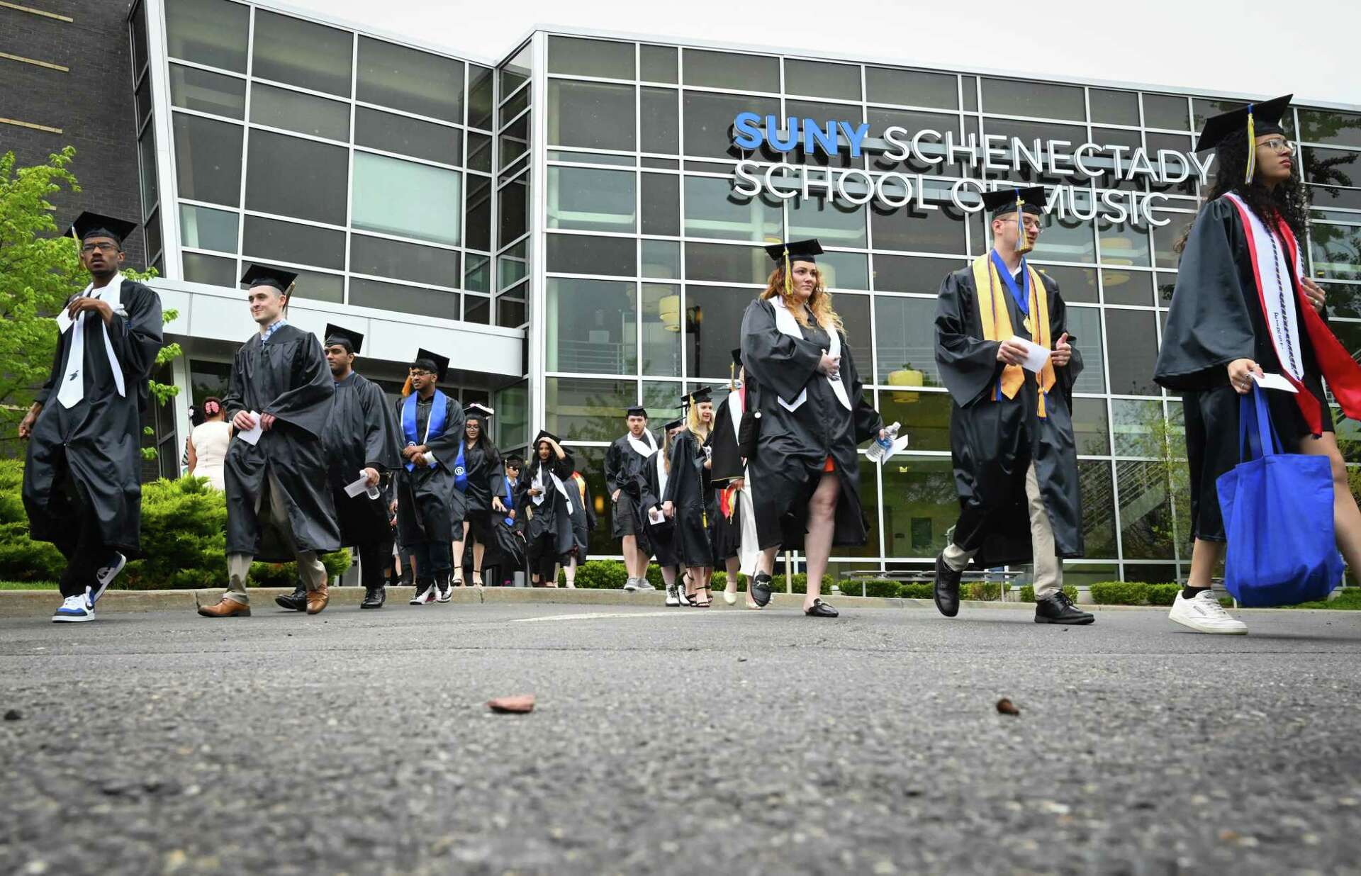 Photos: SUNY Schenectady commencement