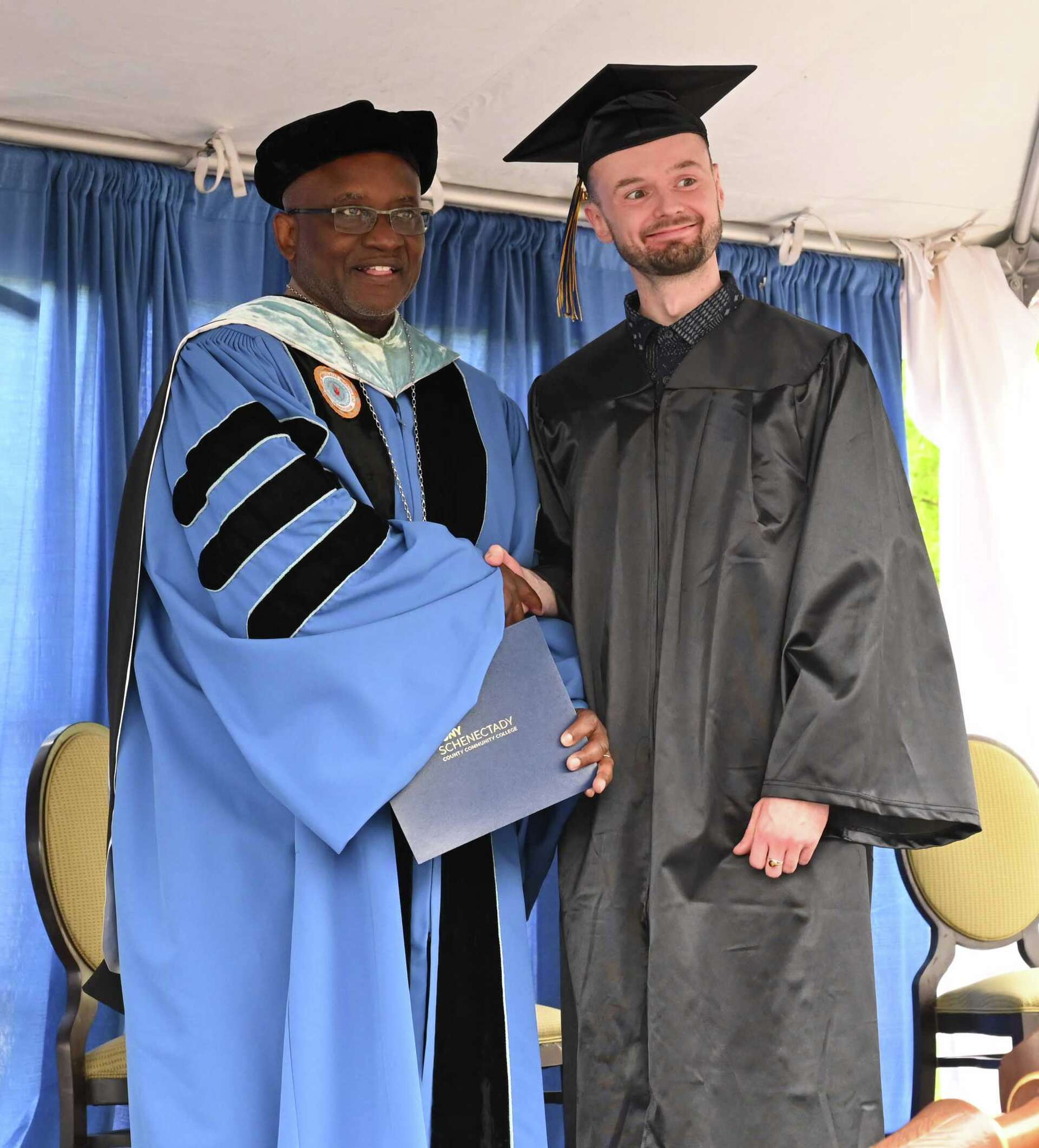 Photos: SUNY Schenectady commencement