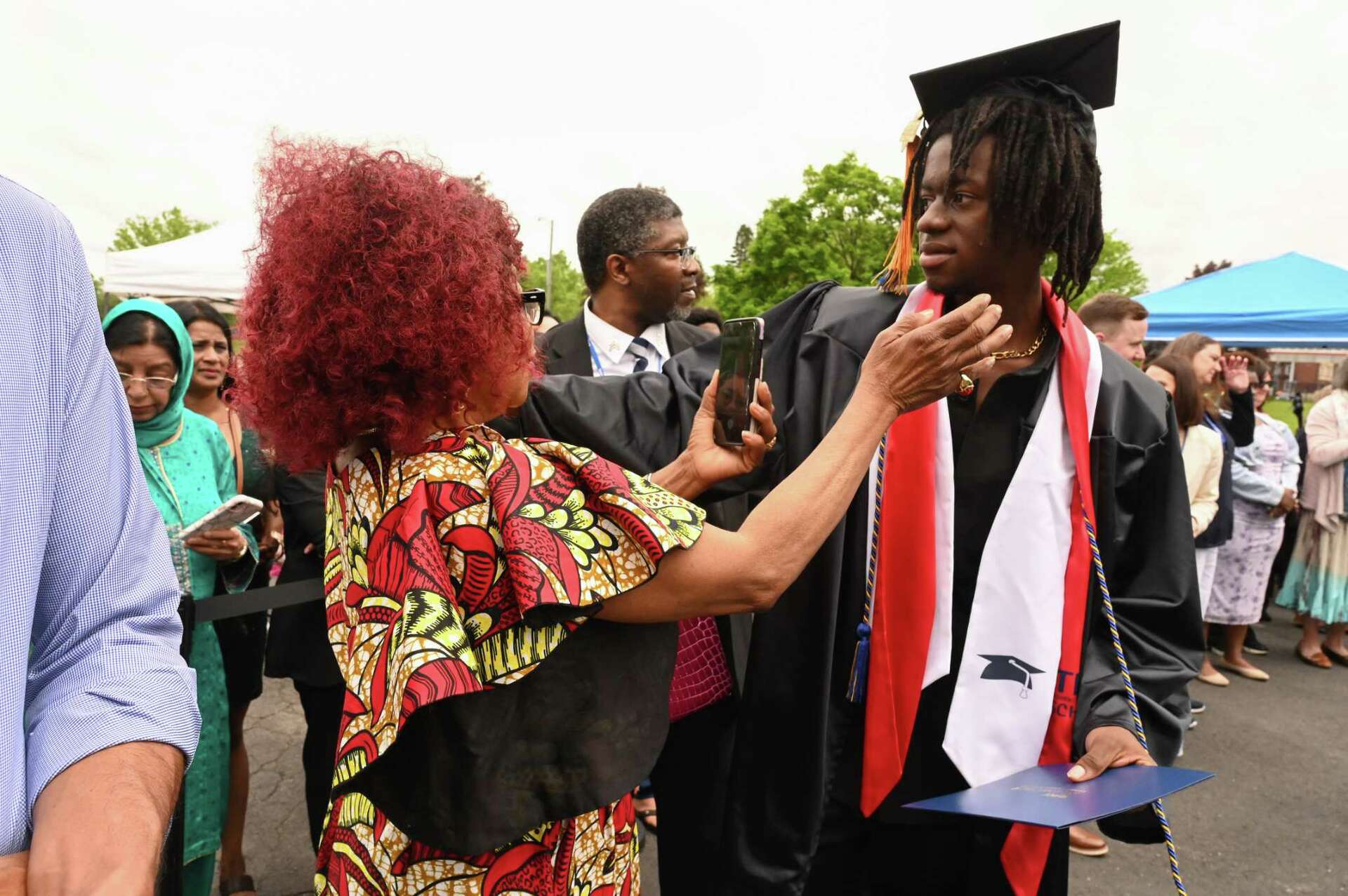 Photos: SUNY Schenectady commencement