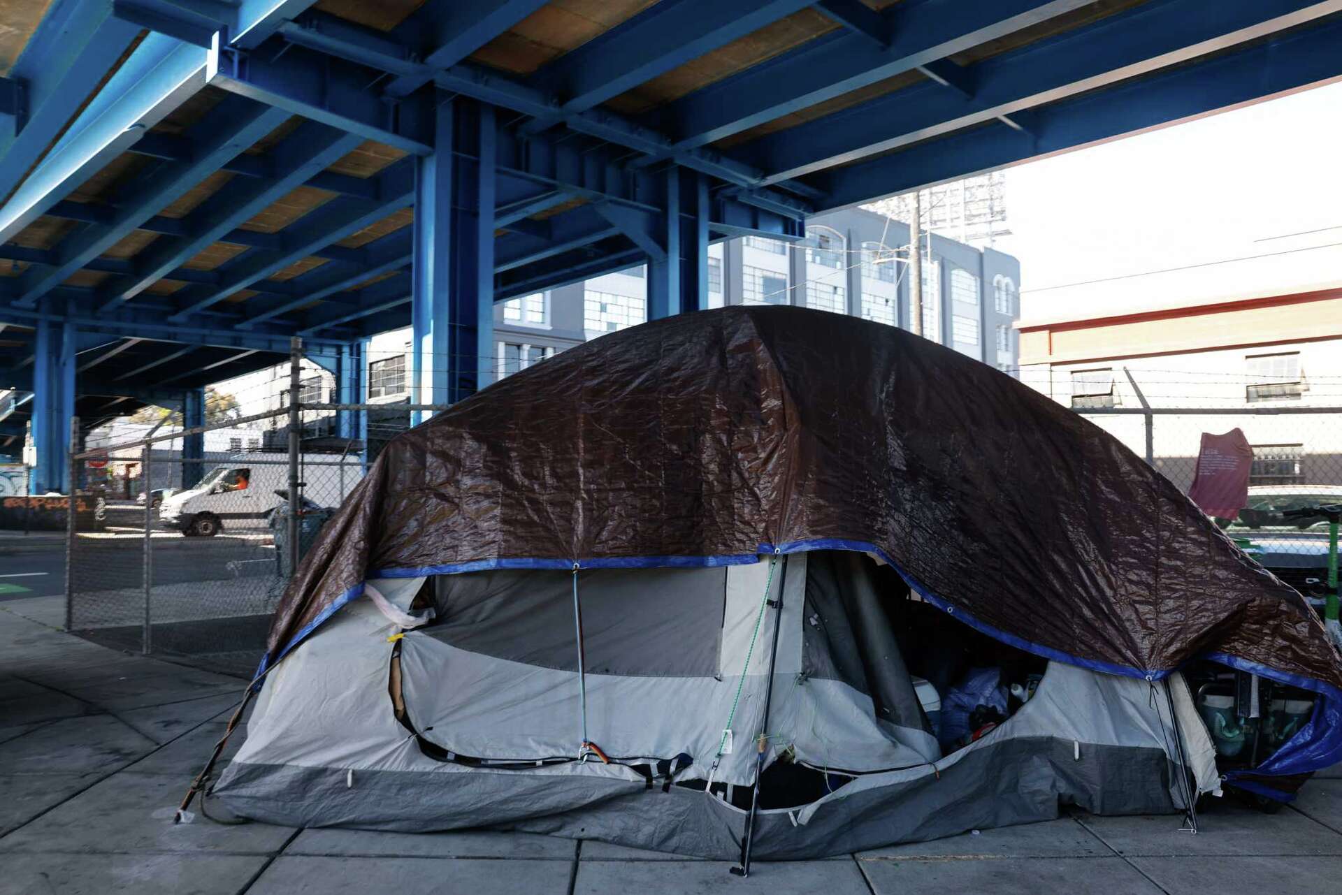 SF homelessness rises despite city spending more