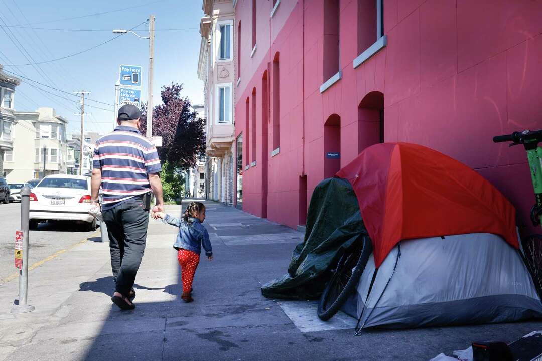 SF homelessness rises despite city spending more