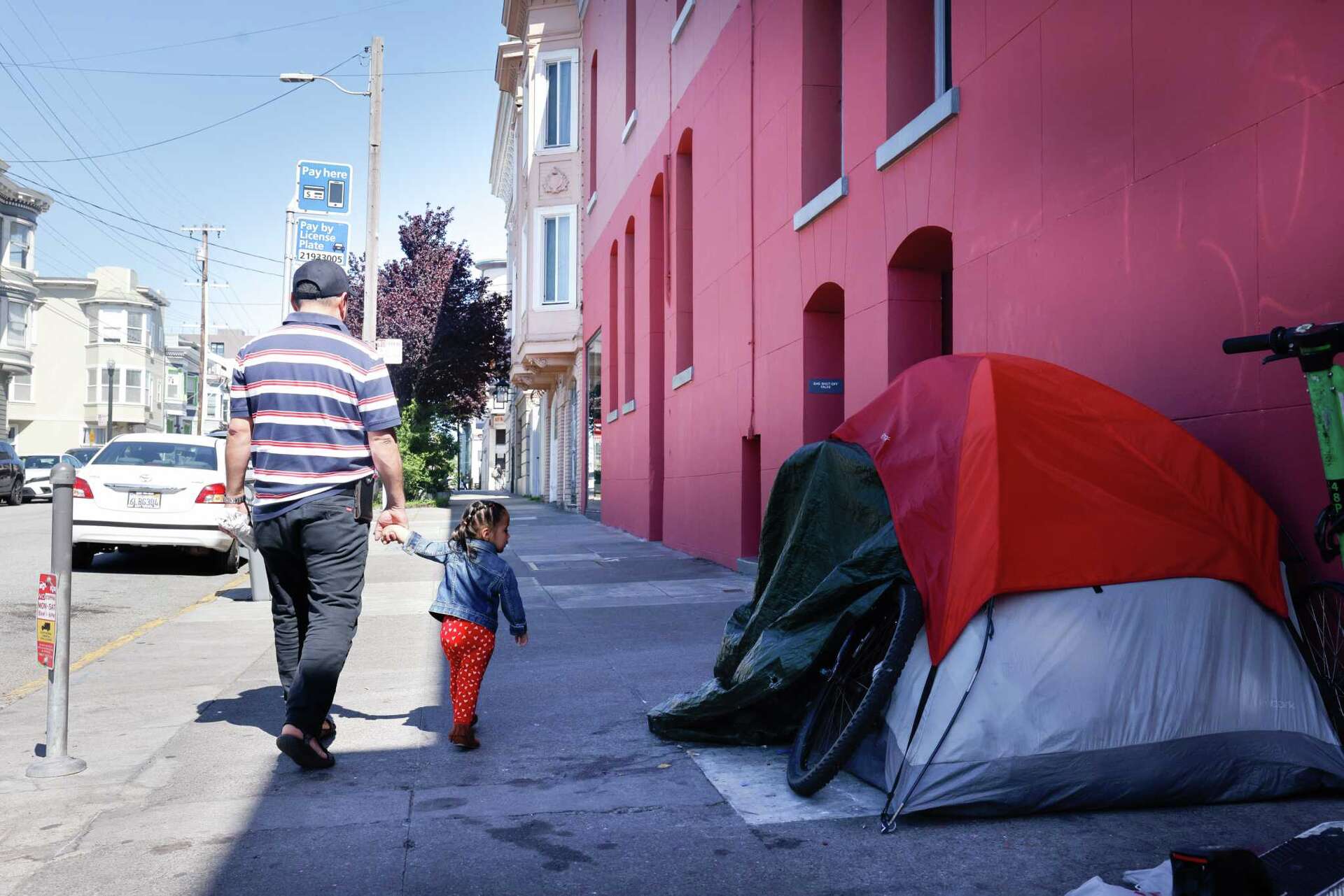 SF homelessness rises despite city spending more