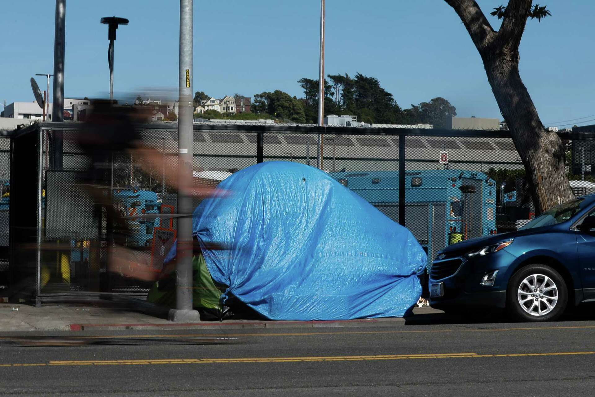 SF homelessness rises despite city spending more