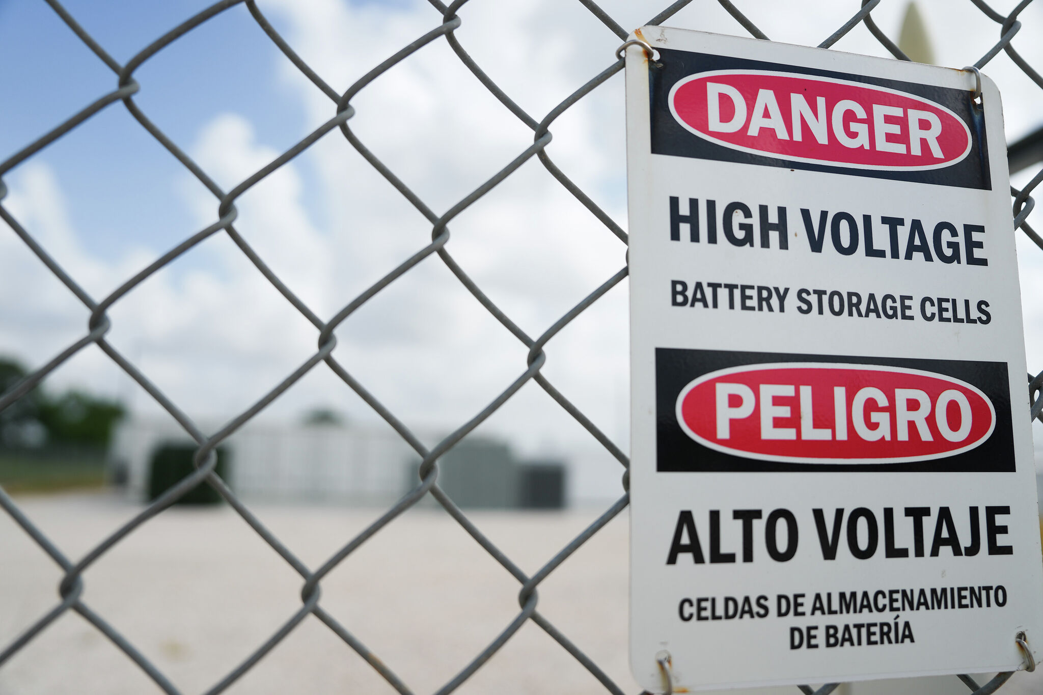 Houston battery storage: How common are fires?