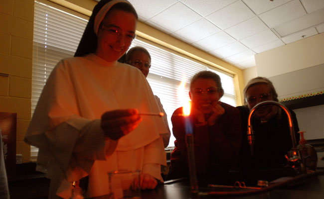 Nashville nuns break lead the nation in newcomers