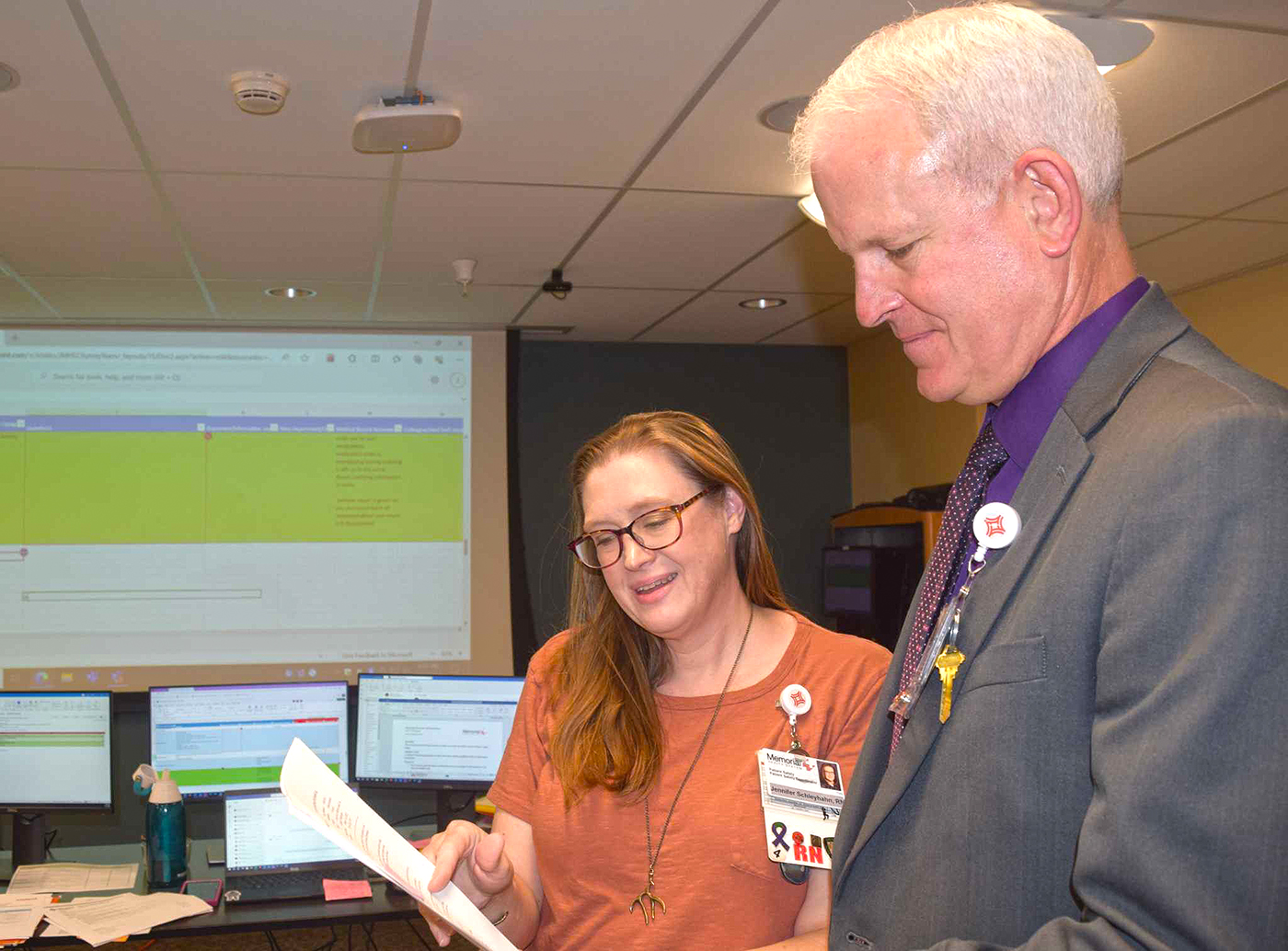 Jacksonville Memorial’s future looks bright to CEO Huffman