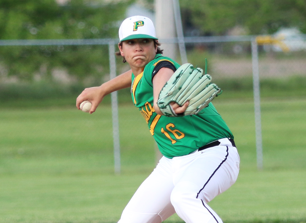 WEDNESDAY BASEBALL: Payne hurls Birds past North Mac, 1-0