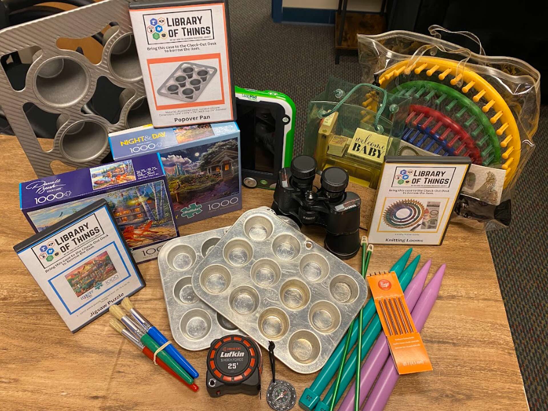 Items you can check out from Houston-area 'Library of Things'