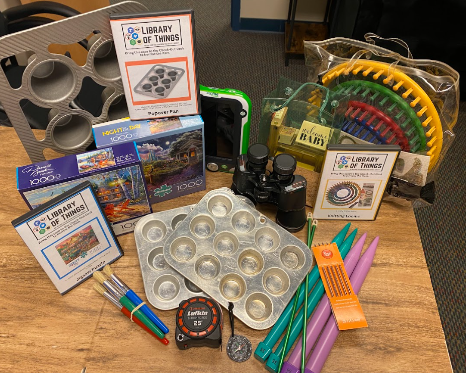 Items you can check out from Houston-area 'Library of Things'