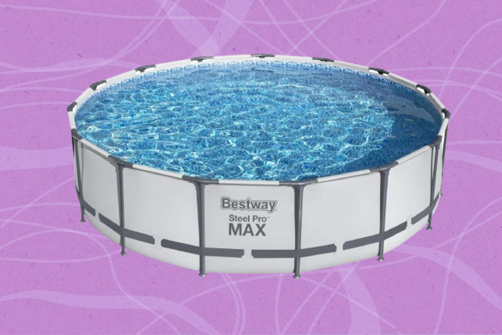 Save over $140 on Bestway above-ground swimming pools right now