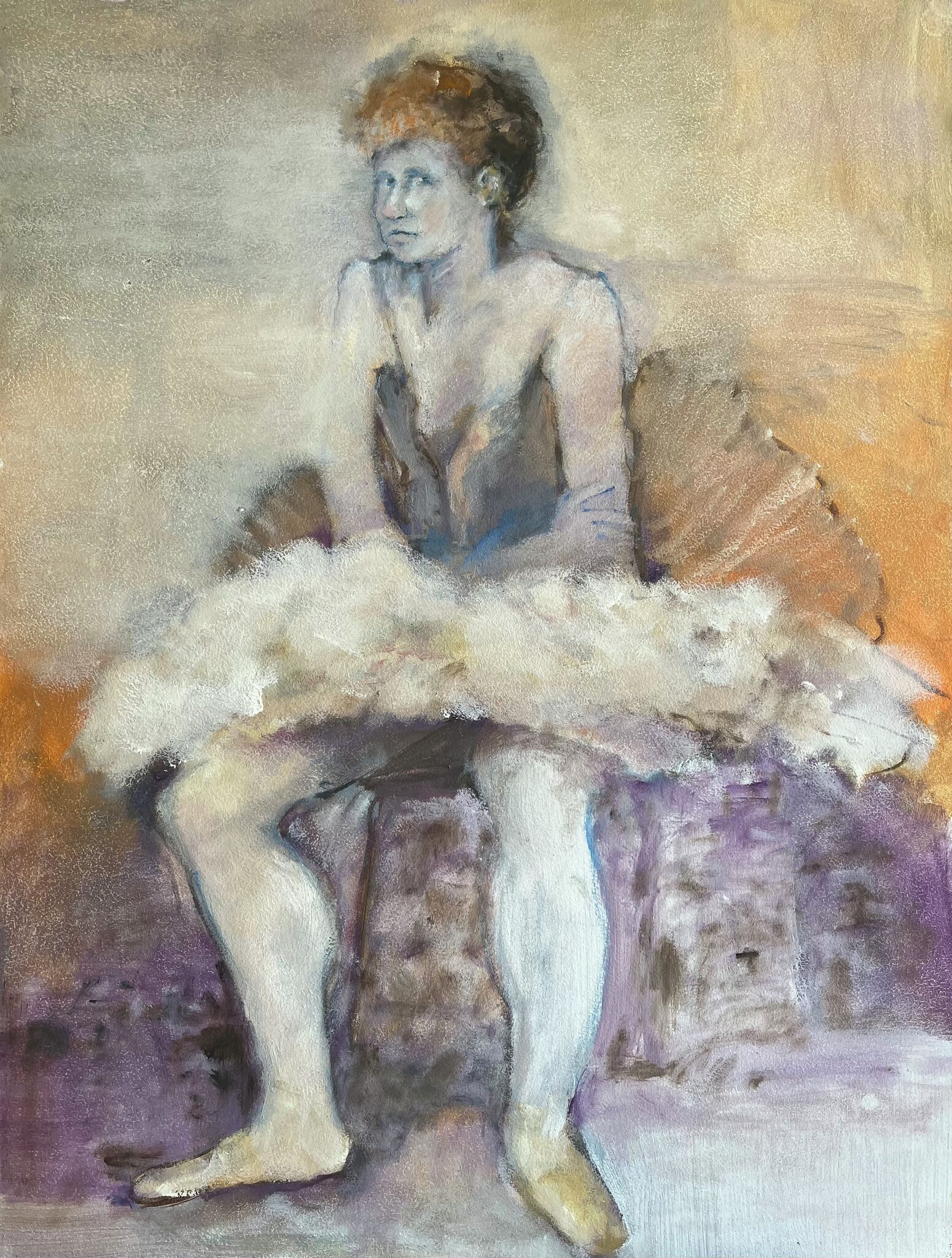 Washington artist holds a rare show at Hen's Nest gallery