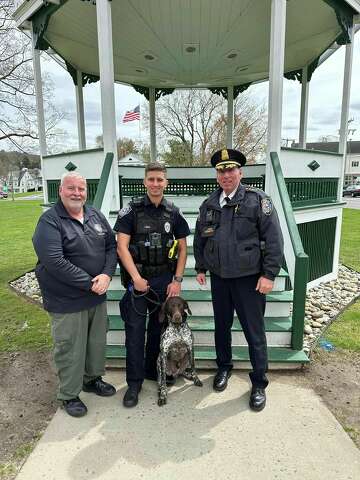 New Milford police welcomes new K-9, appoints new K9 handler