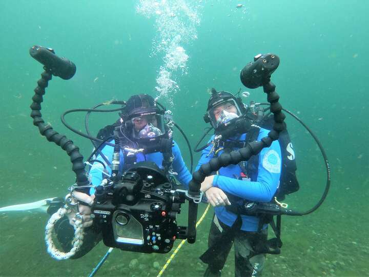 The Calif. park employees who work on plane crashes and shipwrecks
