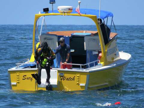 The Calif. park employees who work on plane crashes and shipwrecks