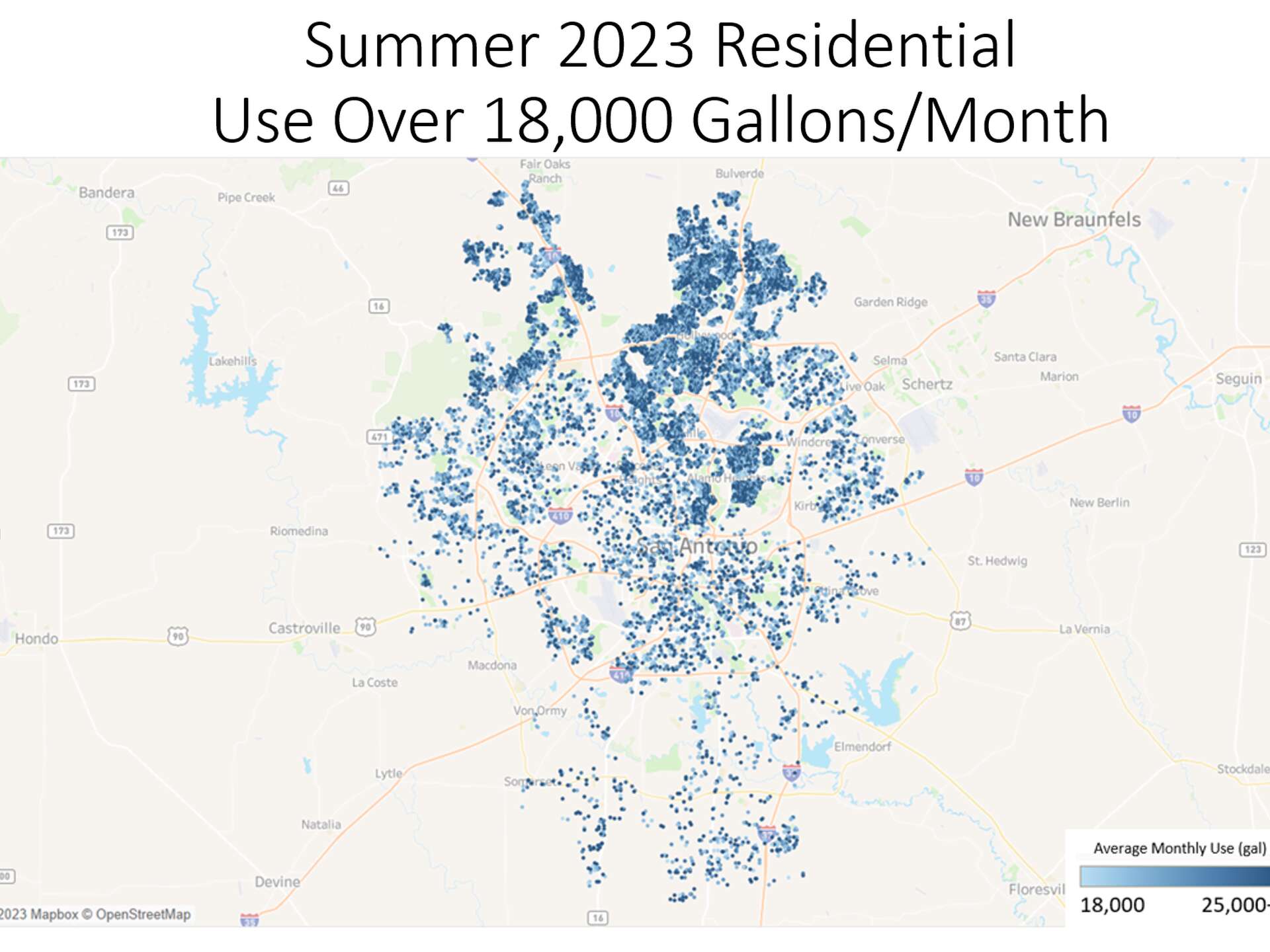 Texas drought prompts new water conservation tactics