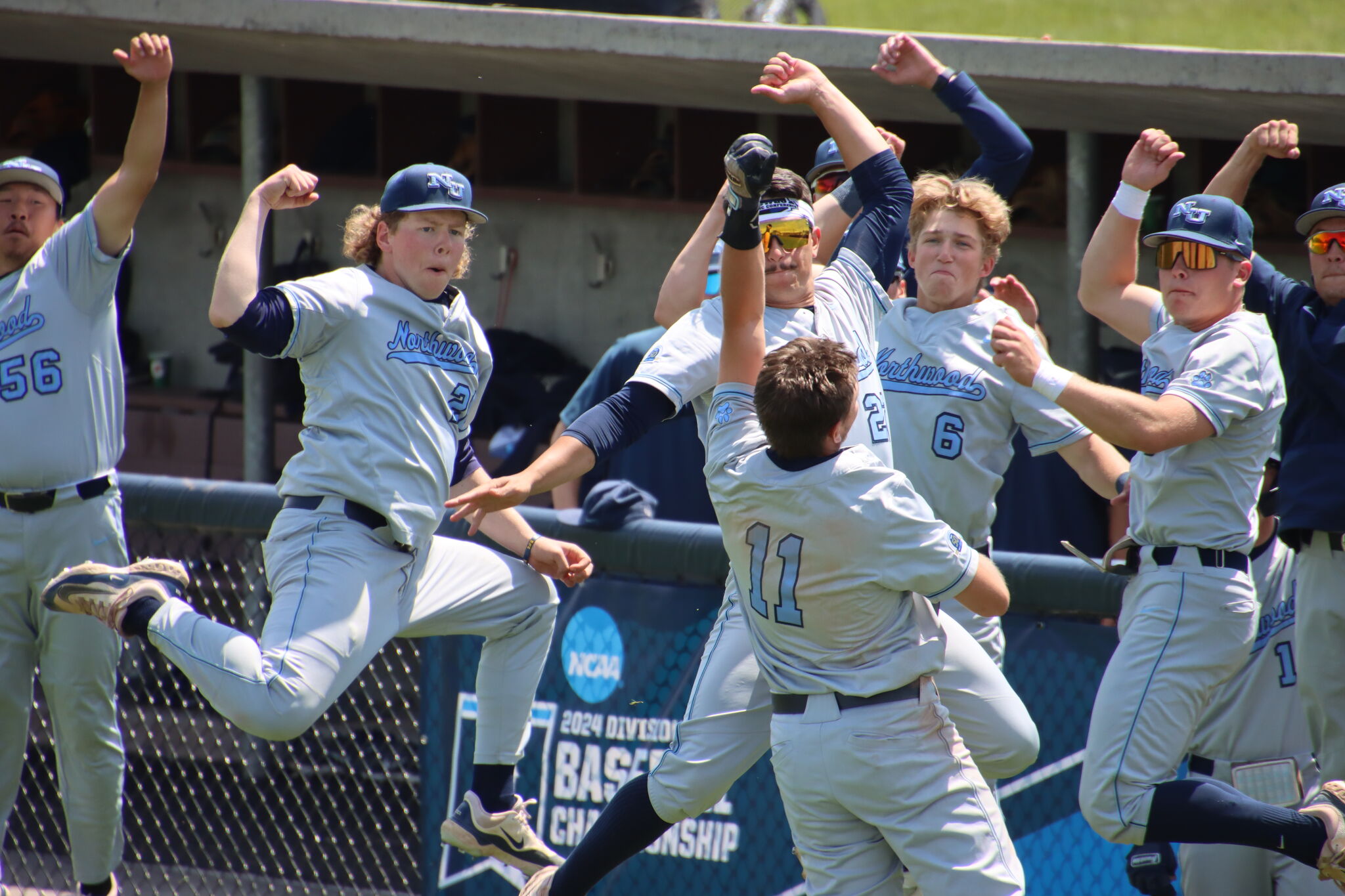 T'wolves erupt in NCAA opener