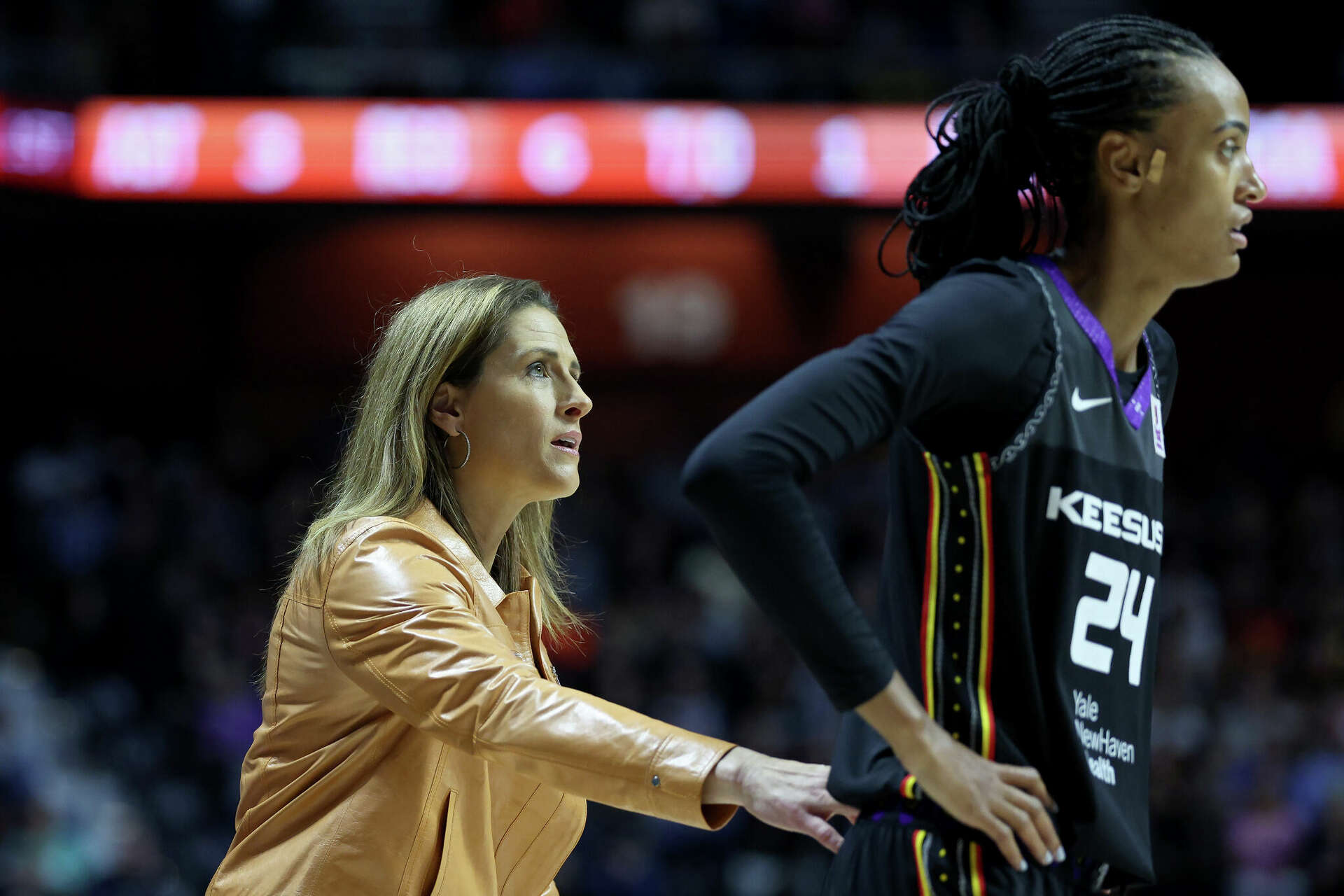 WNBA's Connecticut Sun part ways with head coach Stephanie White