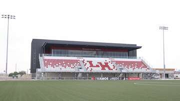 Laredo Heat's PEG Energy Stadium nears completion ahead of home opener