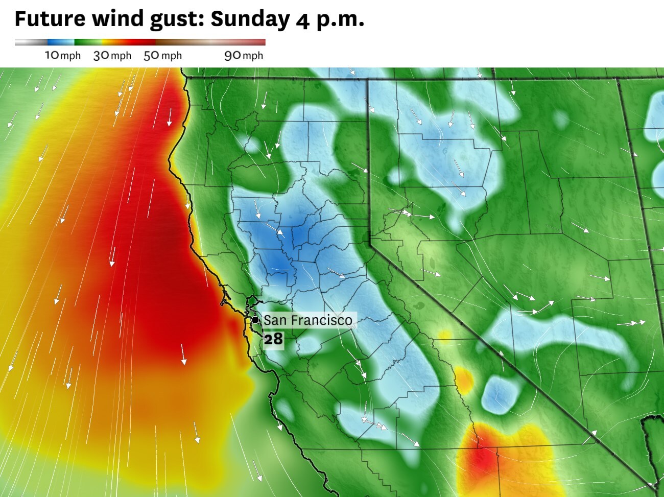 Bay Area weather: Coastal fog to continue before Sunday switch-up