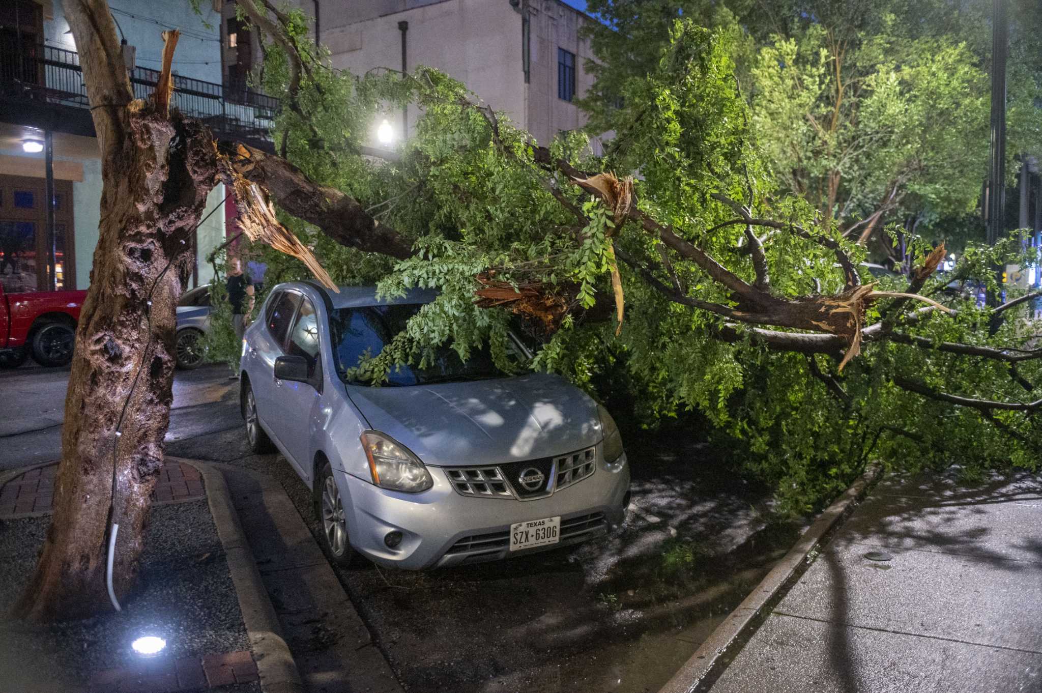 Houston severe storms called 'destructive.' What does that mean?