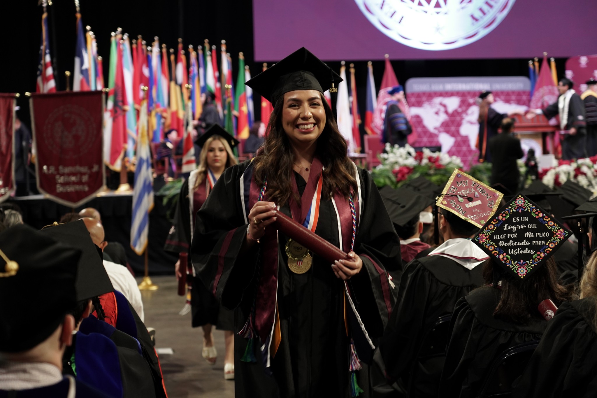 PHOTOS: Texas A&M International holds largest ever graduating event