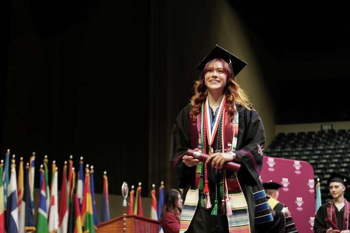 PHOTOS: Texas A&M International holds largest ever graduating event