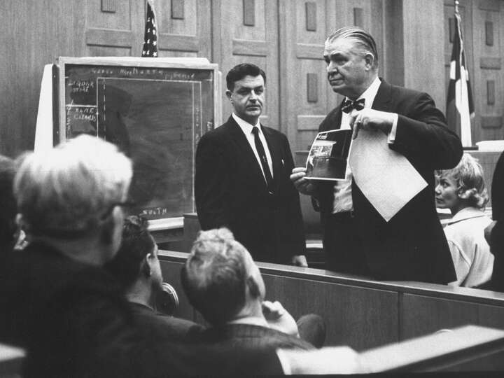 Charles Harrelson assassination of Judge John H. Wood