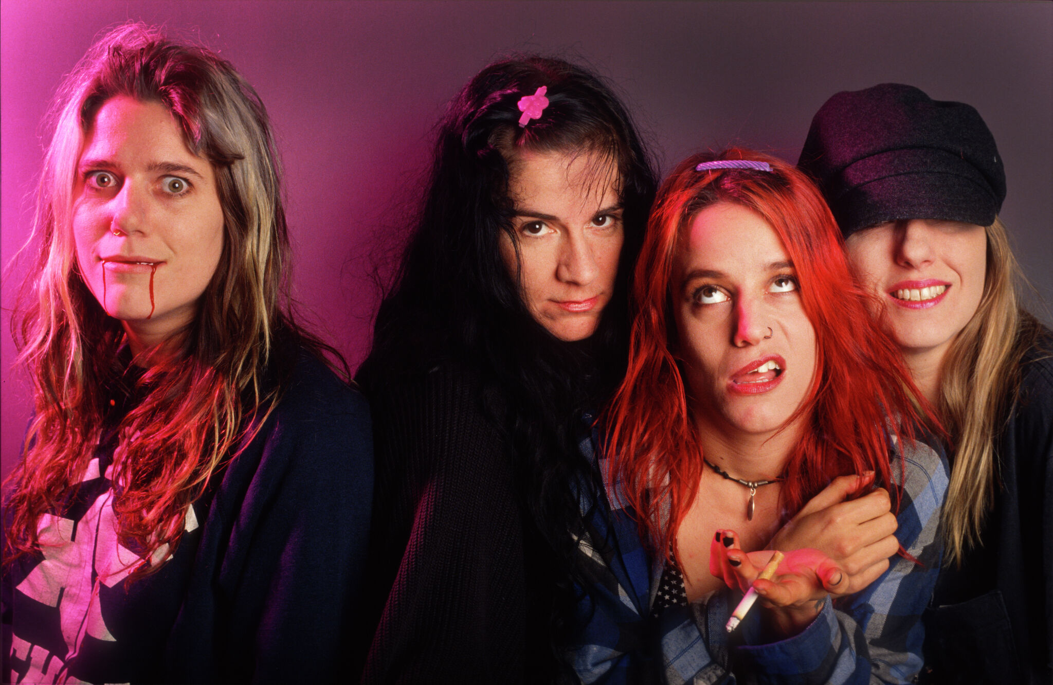 Mini-concert review: Punk legends L7 full of swagger at Albany show