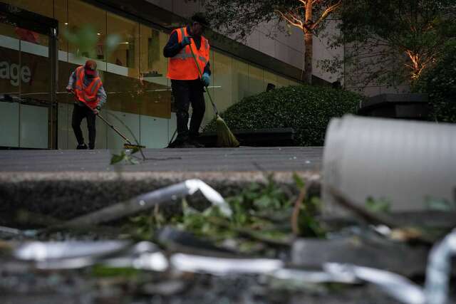 Why was Houston derecho worse than Hurricane Beryl on high-rises?