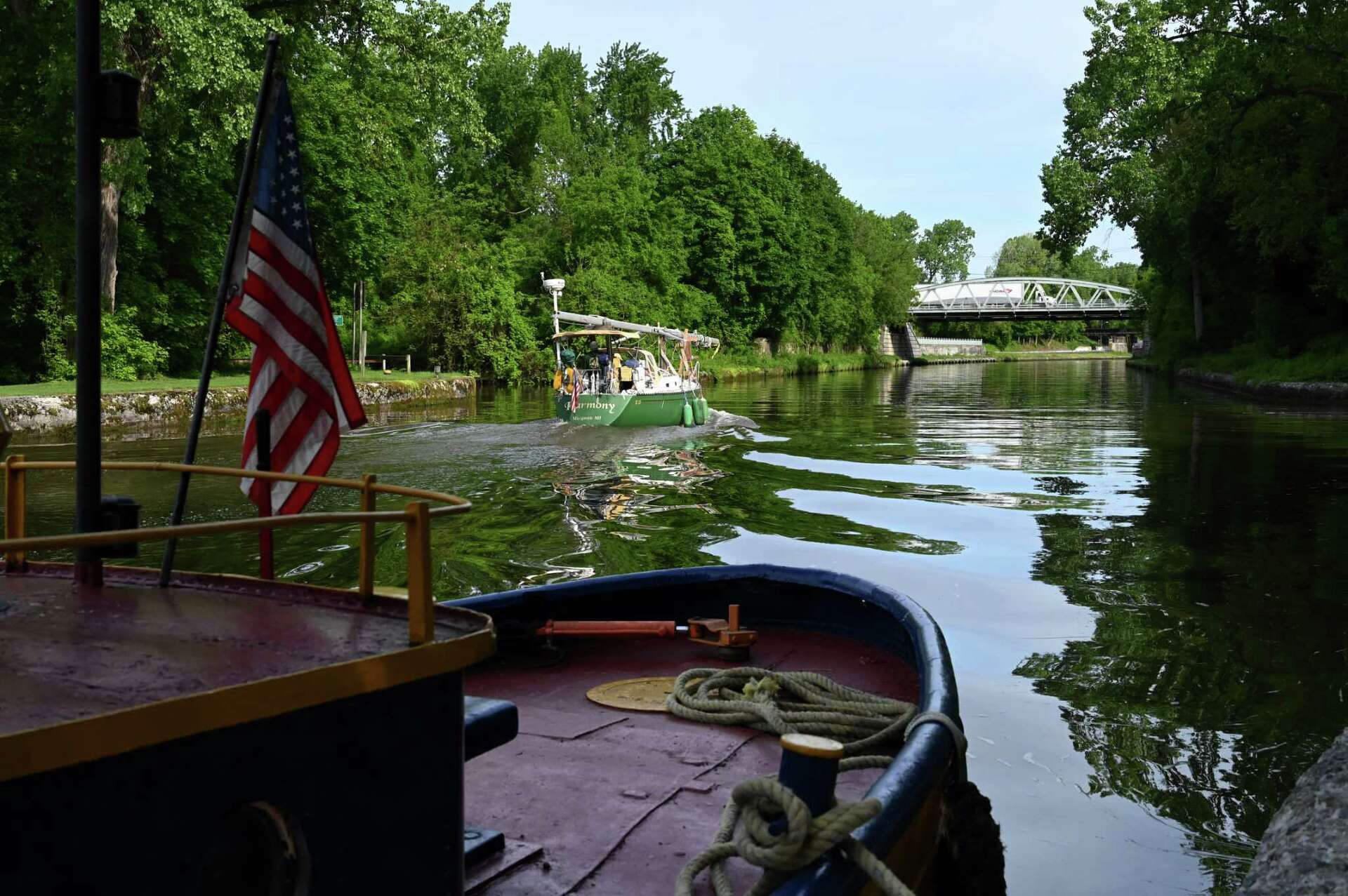 New York canal system open until Oct. 16