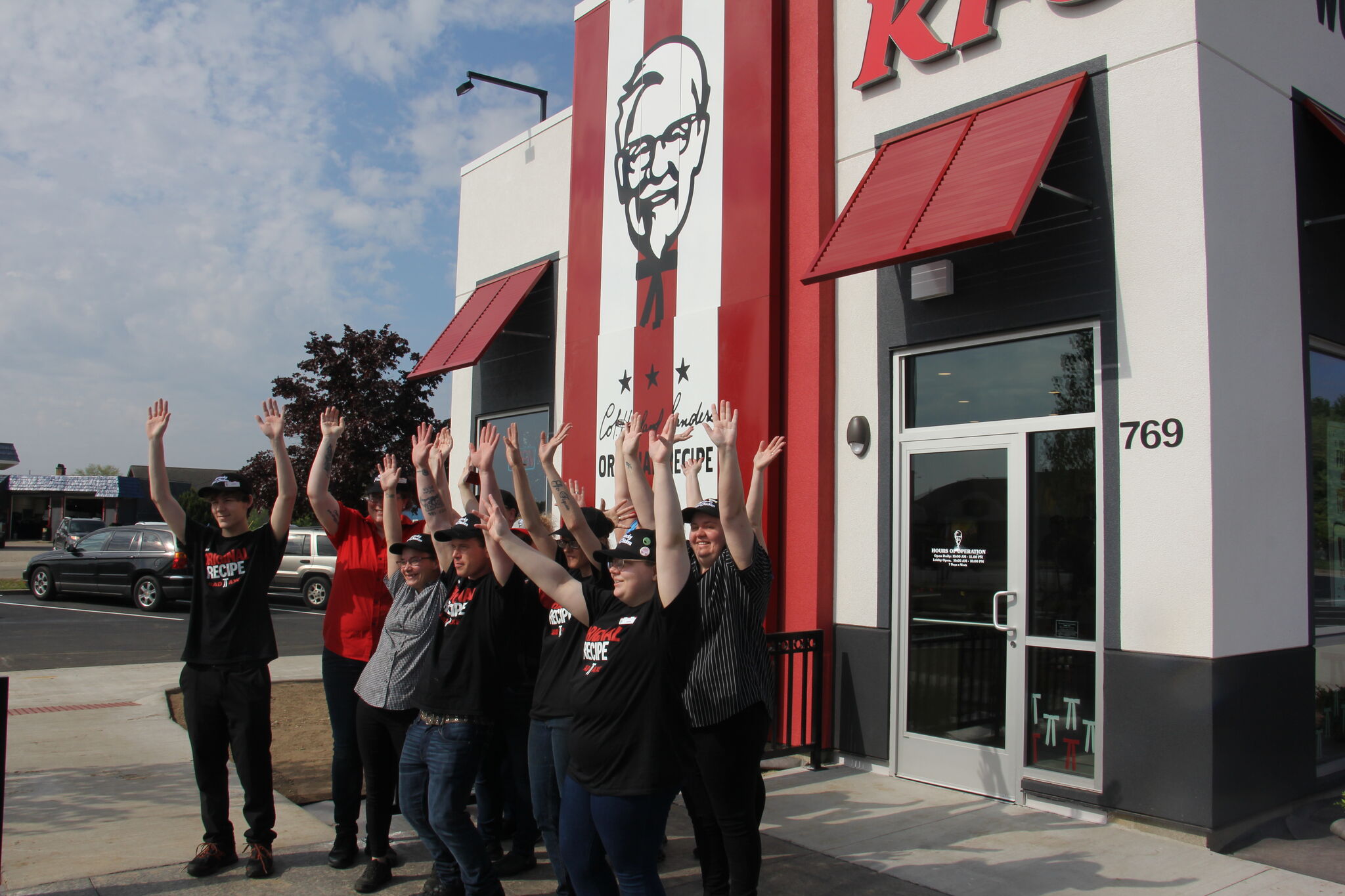 Bad Axe KFC is now open