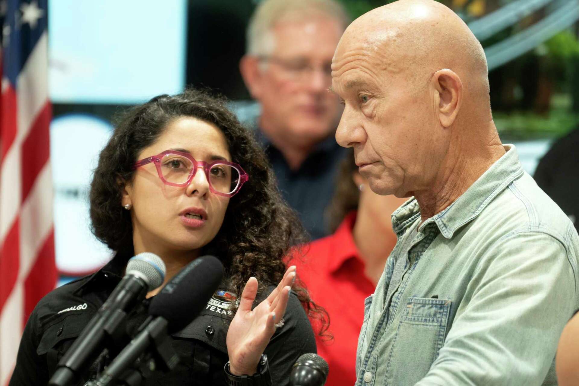 Houston mayor calls Harris County Judge Lina Hidalgo's fiancé a nerd